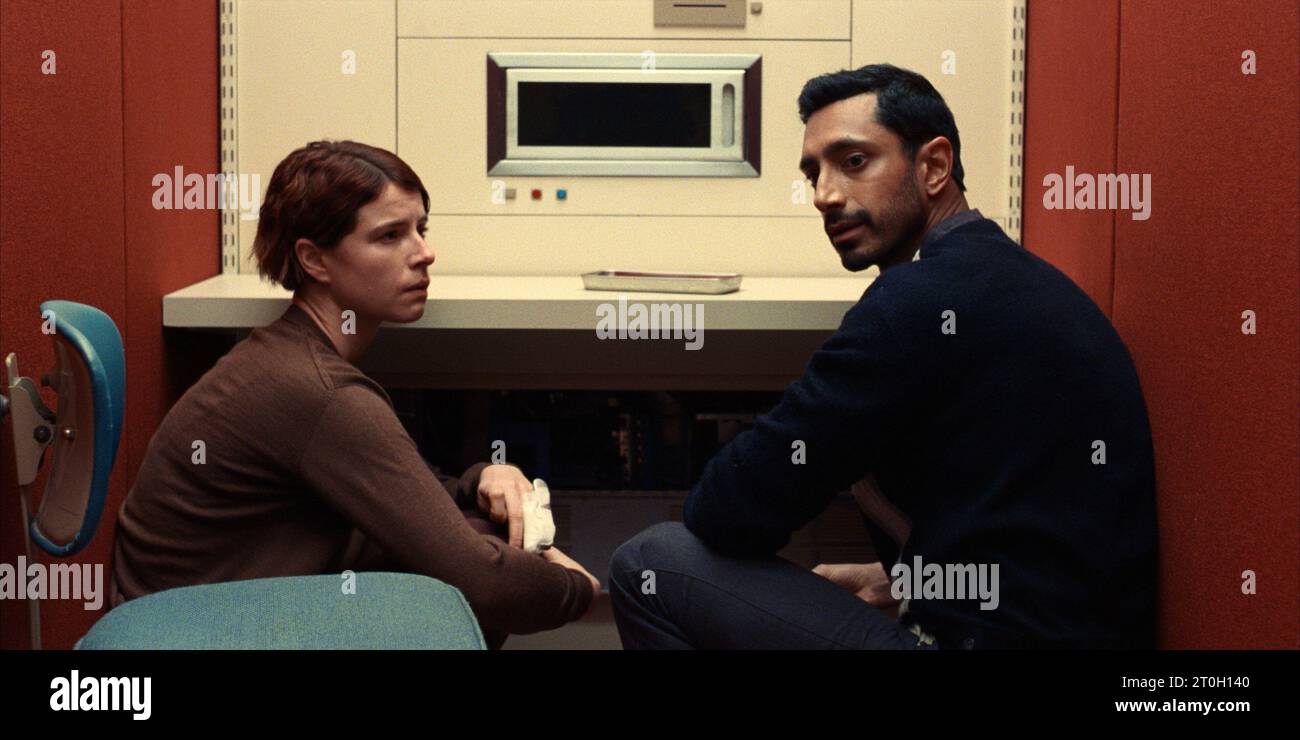 RIZ AHMED and JESSIE BUCKLEY in FINGERNAILS (2023), directed by ...