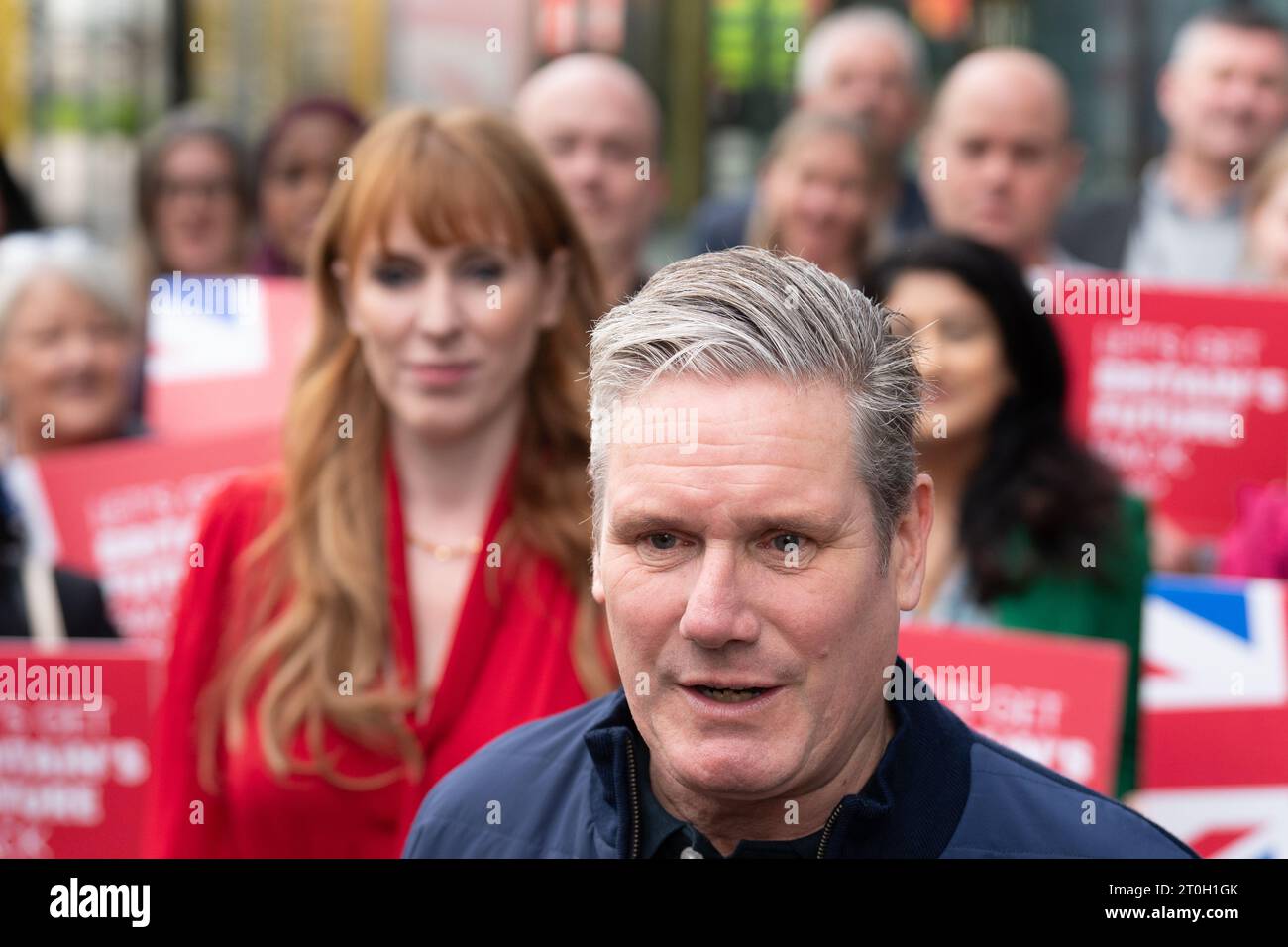Starmer rayner labour party conference hi-res stock photography and ...