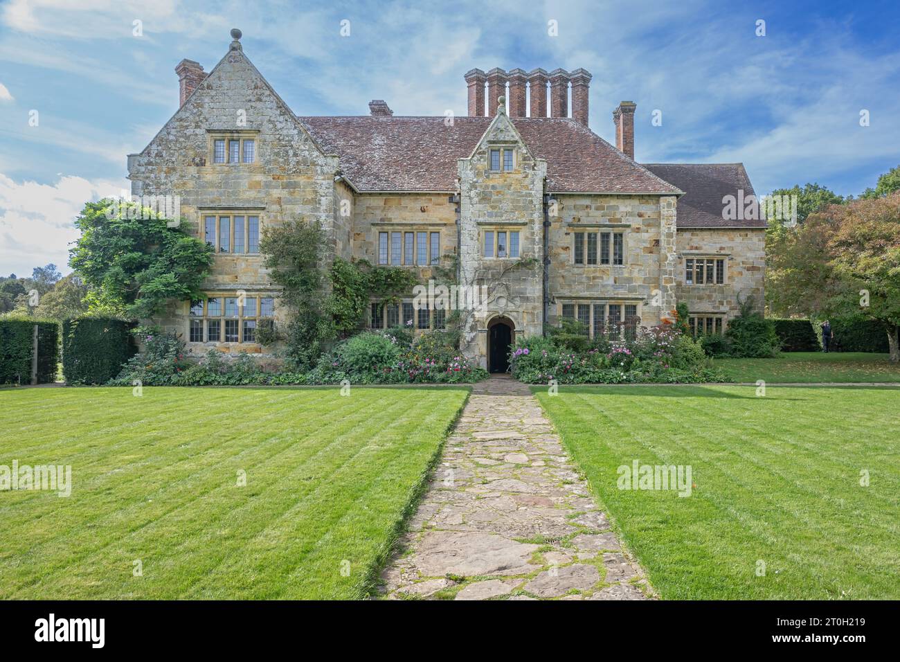 Bateman’s house & gardens, Burwash, Kent, UK, former home of Rudyard ...
