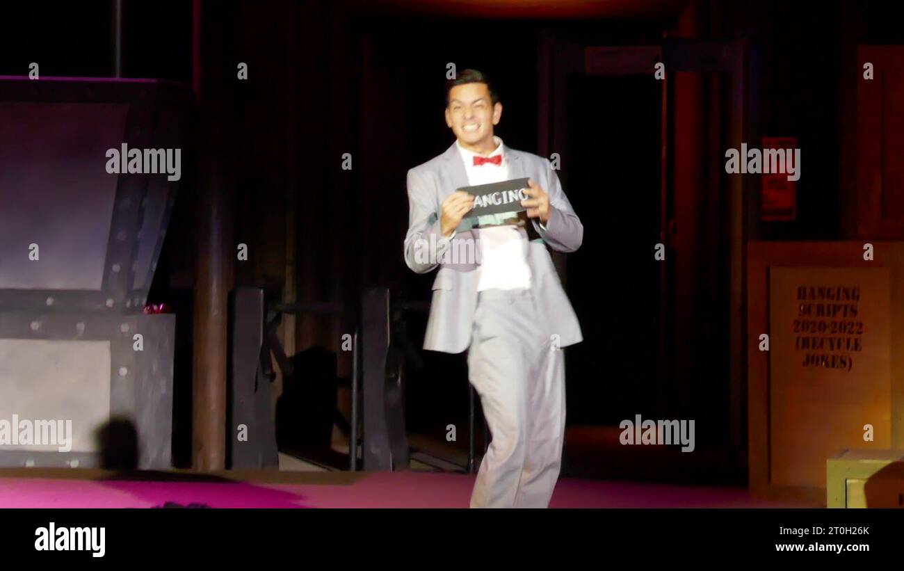 Buena Park, California, USA 4th October 2023 Pee Wee Herman Spoof in ...