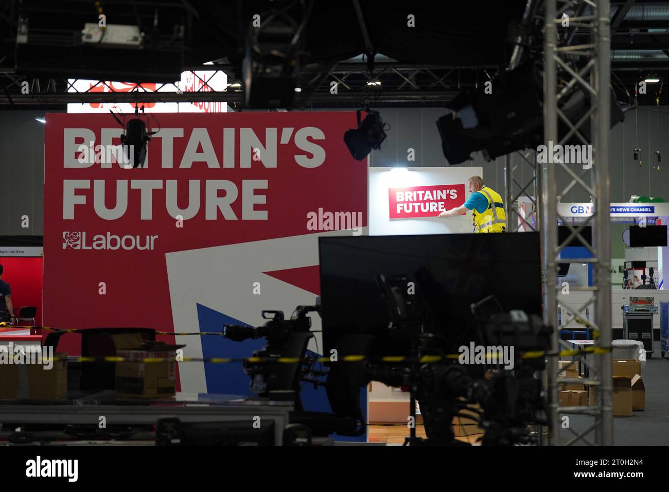 Labour conference 2023 liverpool hi-res stock photography and images ...
