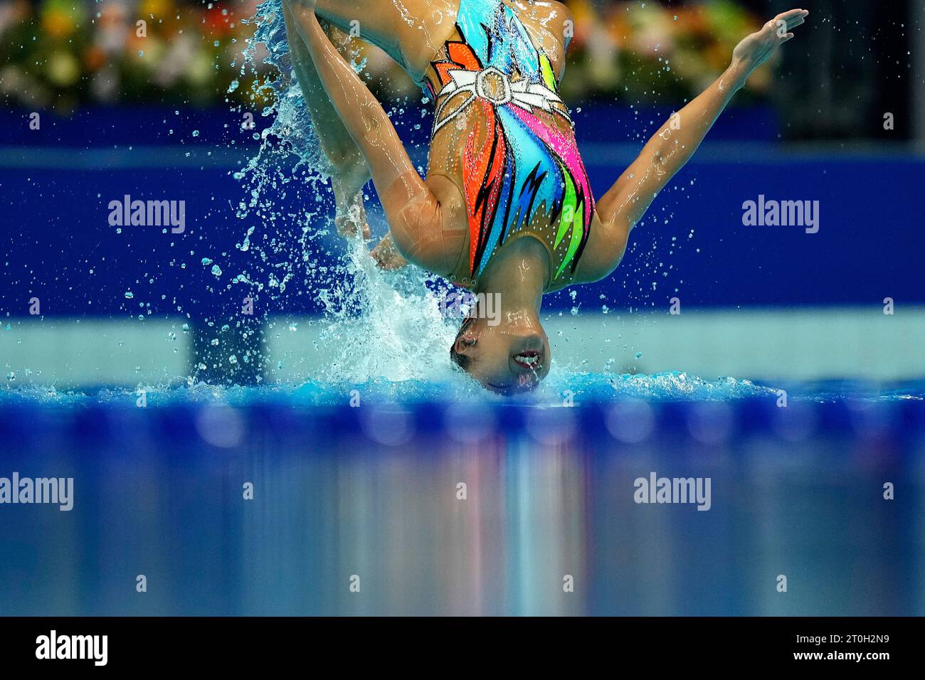 Singapore's Soh Li Fei Debbie and Yong Miya Hsing take part in the Free ...