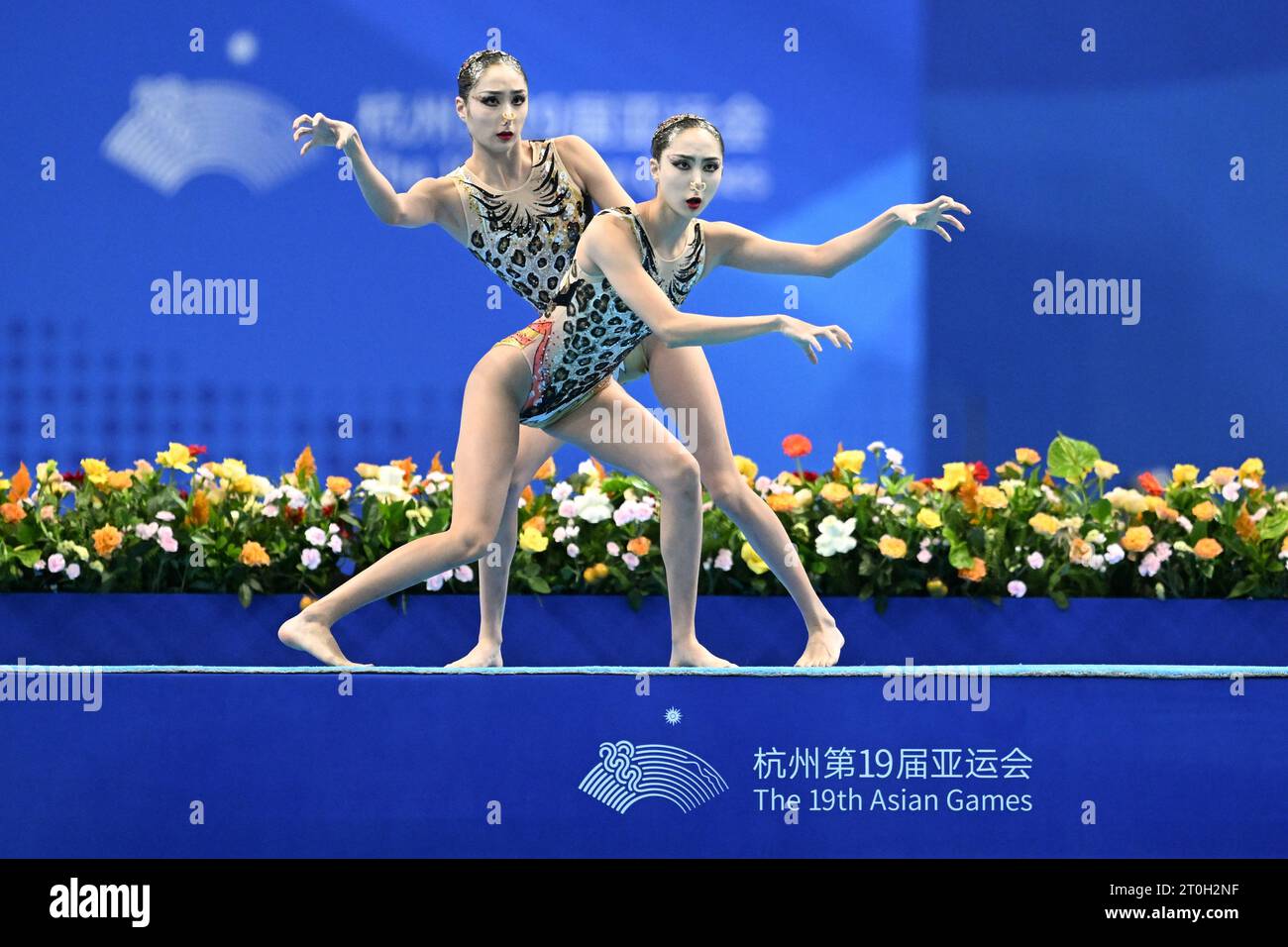 Hangzhou, China's Zhejiang Province. 7th Oct, 2023. Wang Liuyi /Wang ...