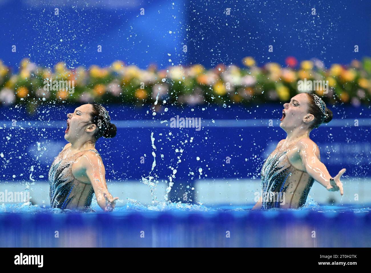 Hangzhou, China's Zhejiang Province. 7th Oct, 2023. Kazakhstan's Yasmin ...