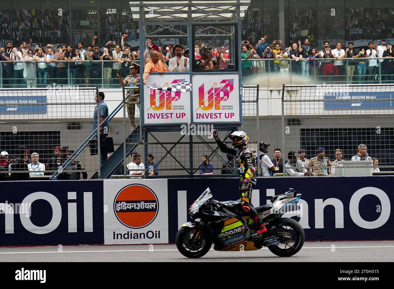 24th September 2023, Buddh International Circuit, Dankaur, Greater ...