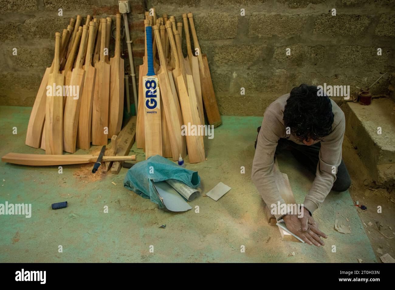 Gr8 sports bat factory hi-res stock photography and images - Alamy