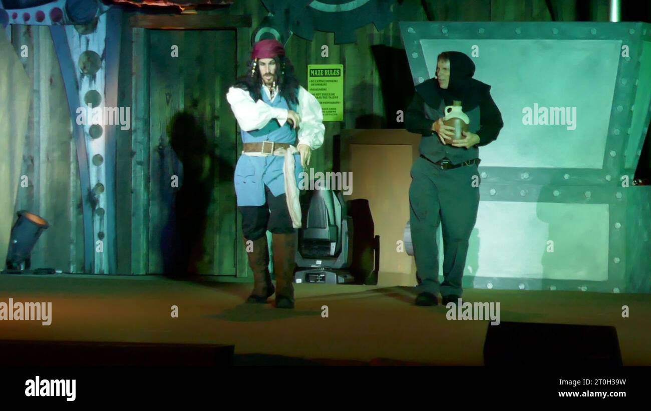 Pirates of the caribbean spoof hi-res stock photography and images - Alamy