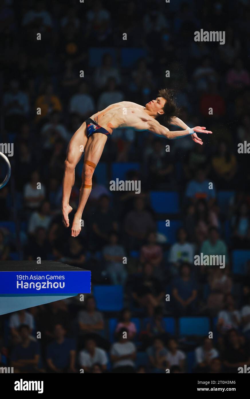 Chinese divers Yang Hao, Bai Yuming win championship, runner up at the ...
