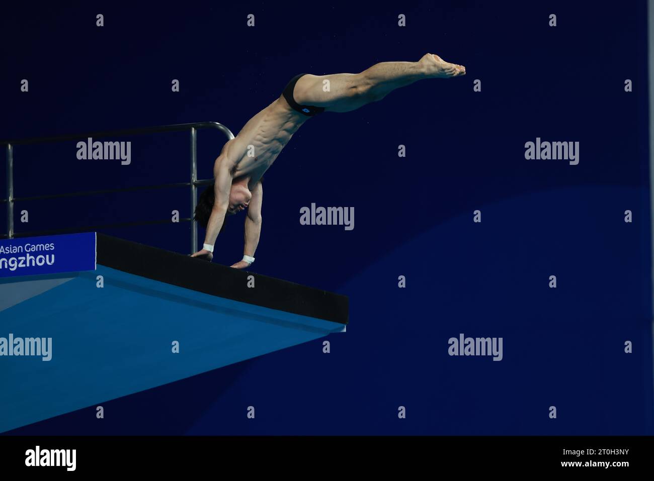 Chinese divers Yang Hao, Bai Yuming win championship, runner up at the ...