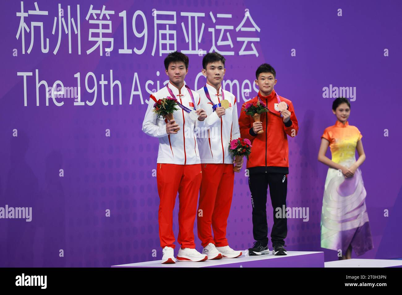 Chinese divers Yang Hao, Bai Yuming win championship, runner up at the ...