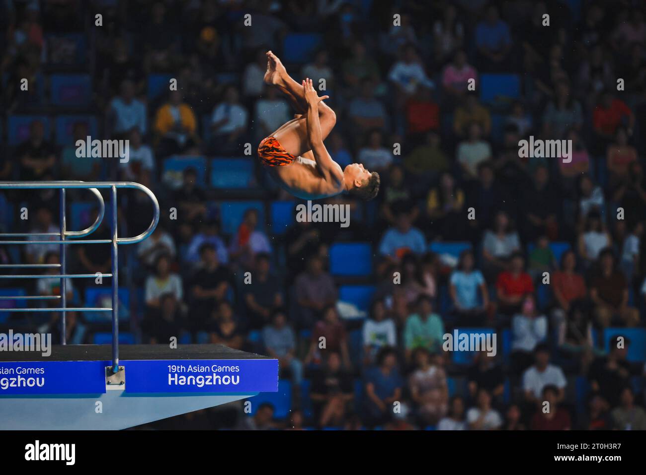 Chinese divers Yang Hao, Bai Yuming win championship, runner up at the ...