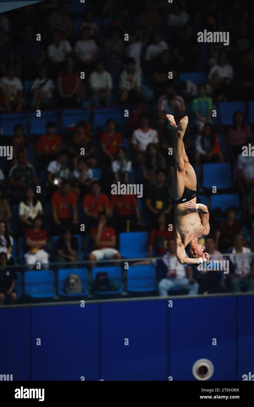 Chinese divers Yang Hao, Bai Yuming win championship, runner up at the ...