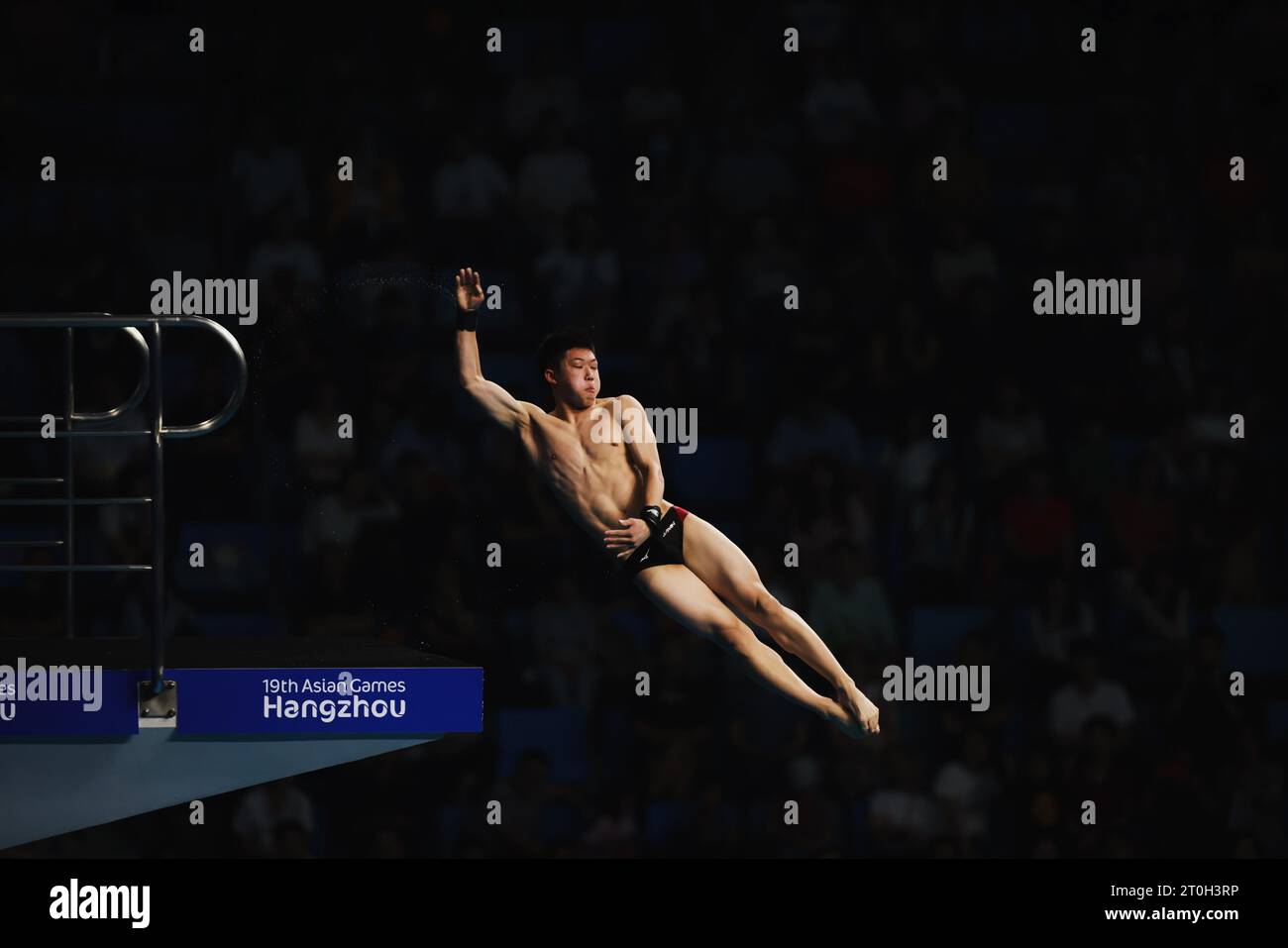 Chinese divers Yang Hao, Bai Yuming win championship, runner up at the ...