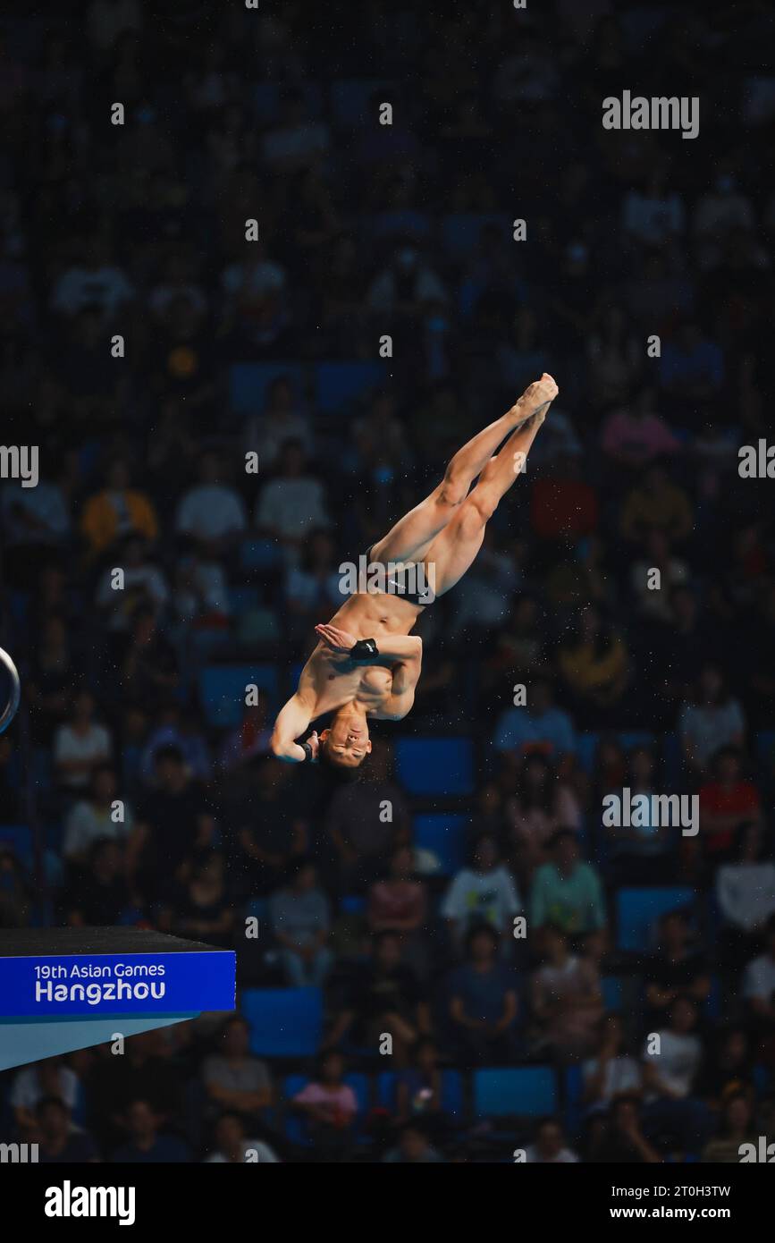 Chinese divers Yang Hao, Bai Yuming win championship, runner up at the ...