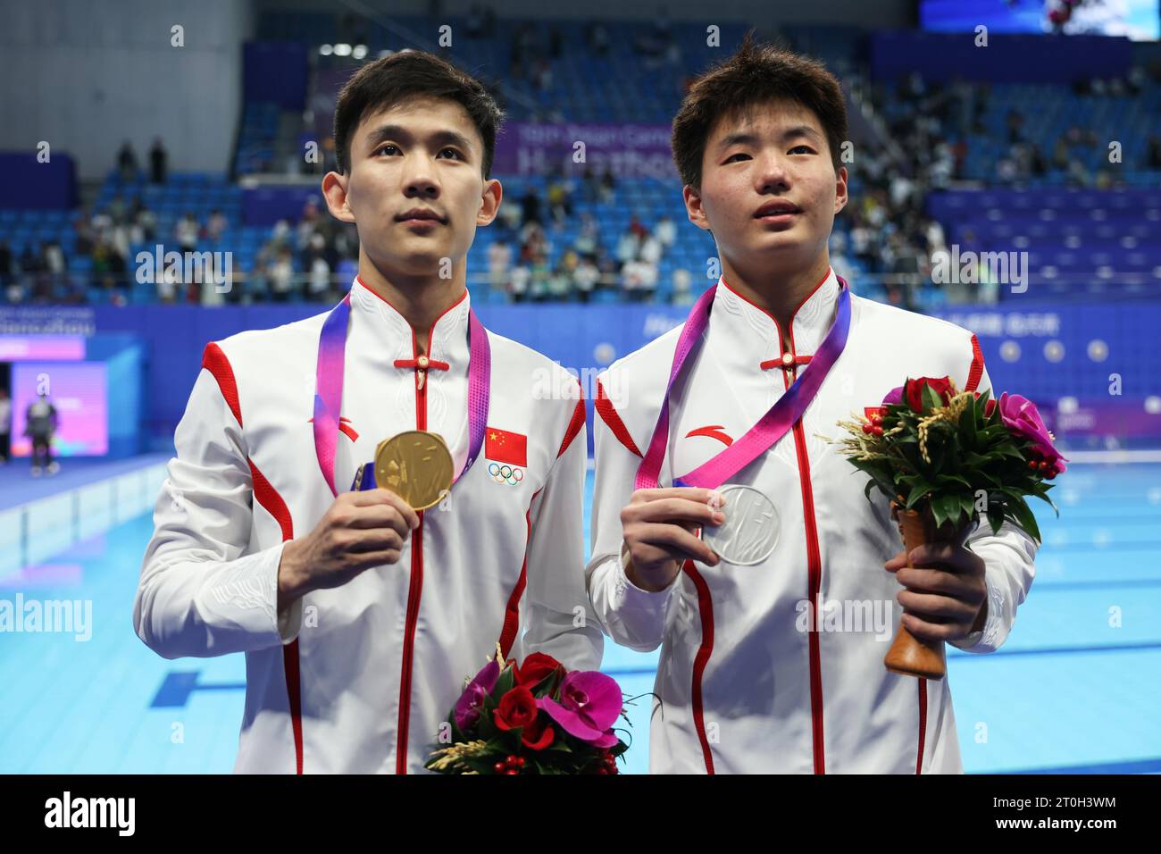 Chinese divers Yang Hao, Bai Yuming win championship, runner up at the ...