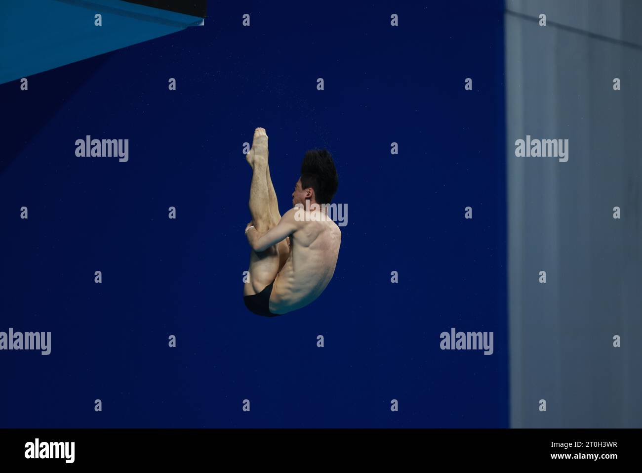 Chinese divers Yang Hao, Bai Yuming win championship, runner up at the ...