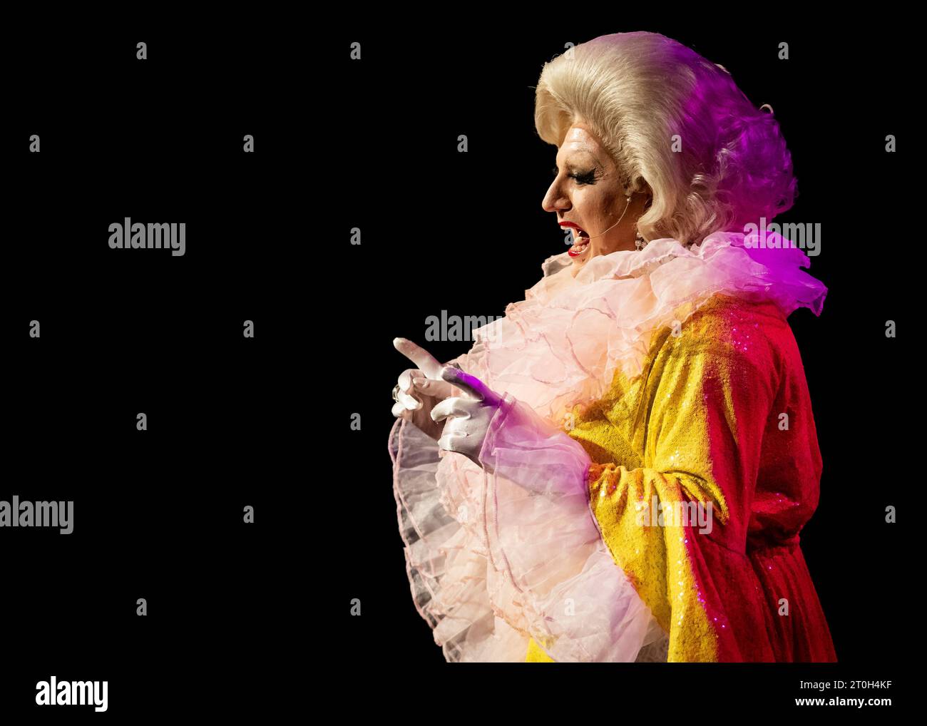 Myra Dubois - Be Well UK Tour, Palace Theatre, Southend-on-Sea, Essex ...