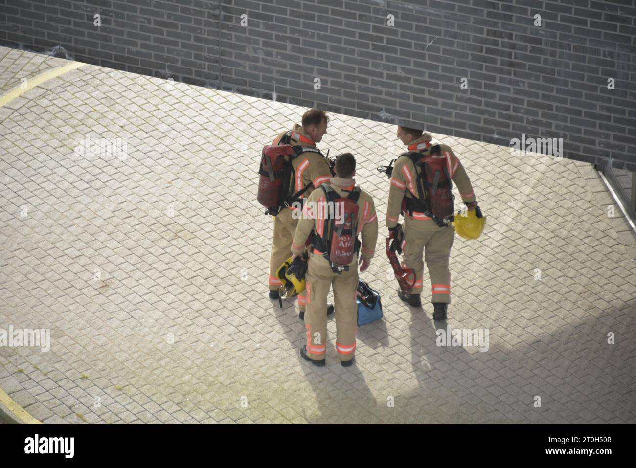 Greater Manchester Fire and Rescue sent two fire engines on Saturday ...