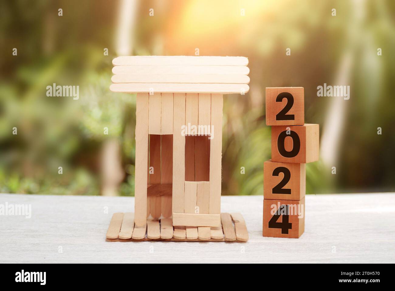Year 2024 figures hi-res stock photography and images - Alamy