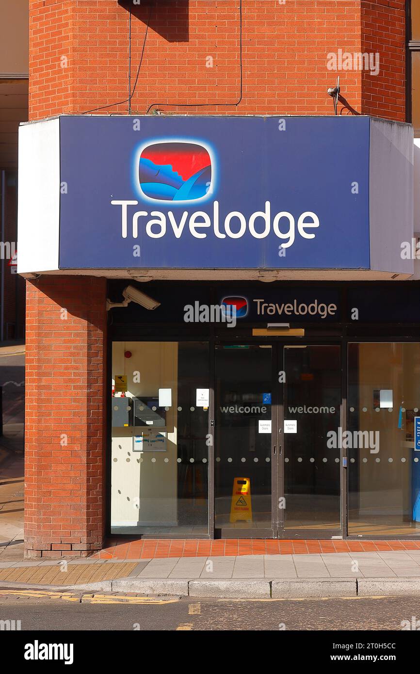 Travelodge logo hi-res stock photography and images - Alamy