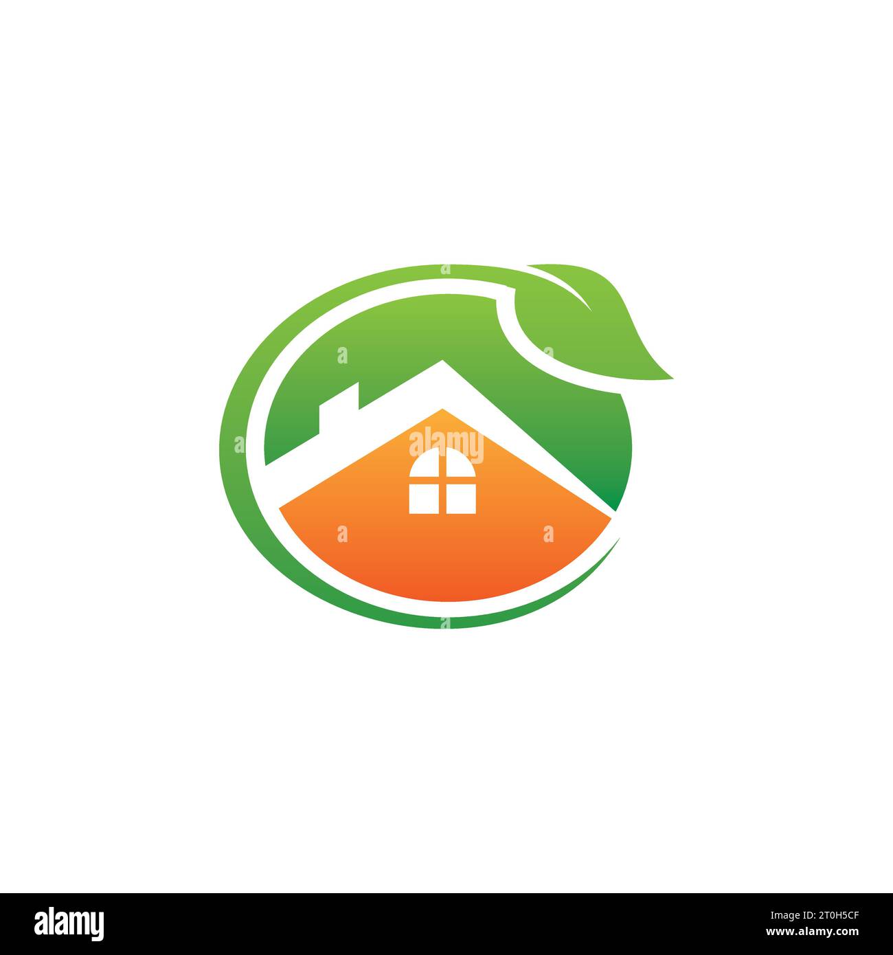 Leaf roof Cut Out Stock Images & Pictures - Alamy