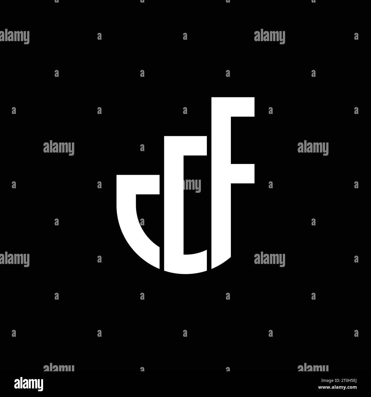 Letter CCF logo, monogram CCF, growth, Consulting, Marketing and ...