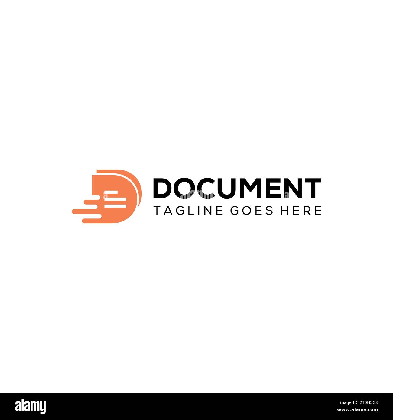 D shape logo hi-res stock photography and images - Alamy