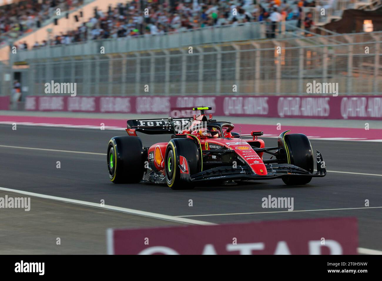 October 6th, 2023, Losail International Circuit, Doha, Formula 1 Qatar ...