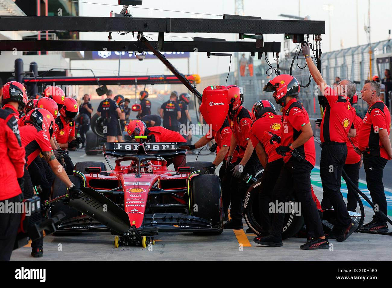 October 6th, 2023, Losail International Circuit, Doha, Formula 1 Qatar ...