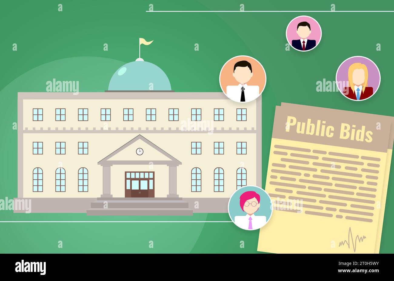 Government procurement. Municipal building, Public Bids documents and ...