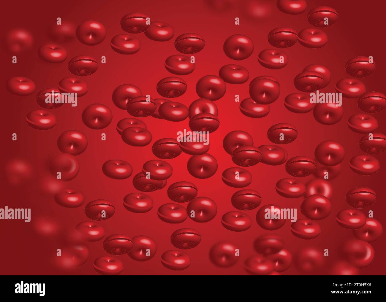 captivating medicine concept composition illustration of red blood ...