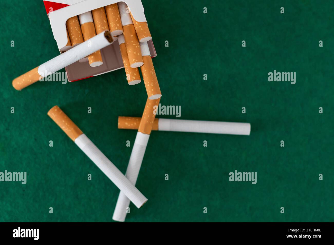 smoking cigarettes bad for health Stock Photo - Alamy
