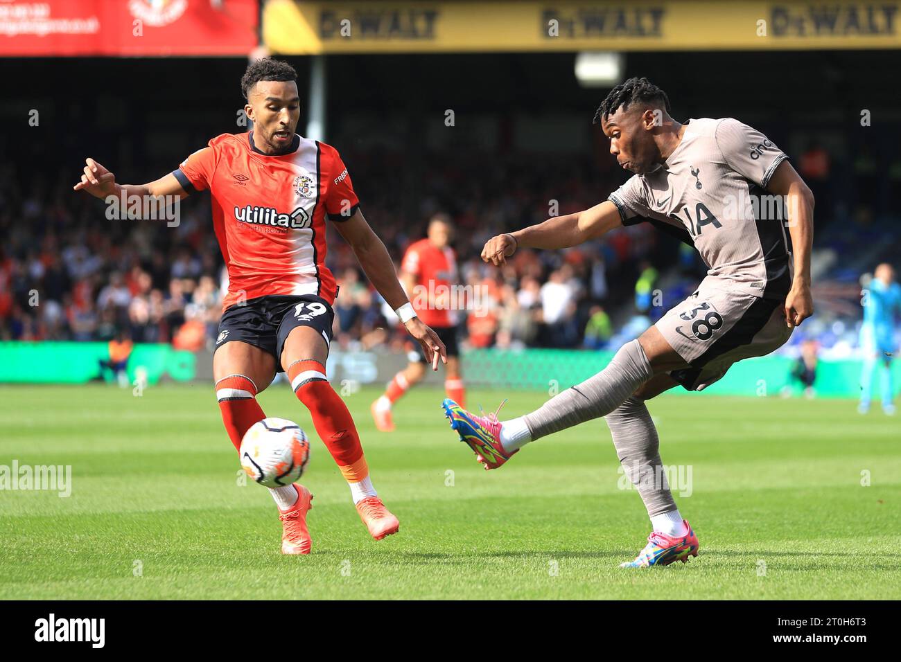 Destiny udogie october tottenham hi-res stock photography and images ...