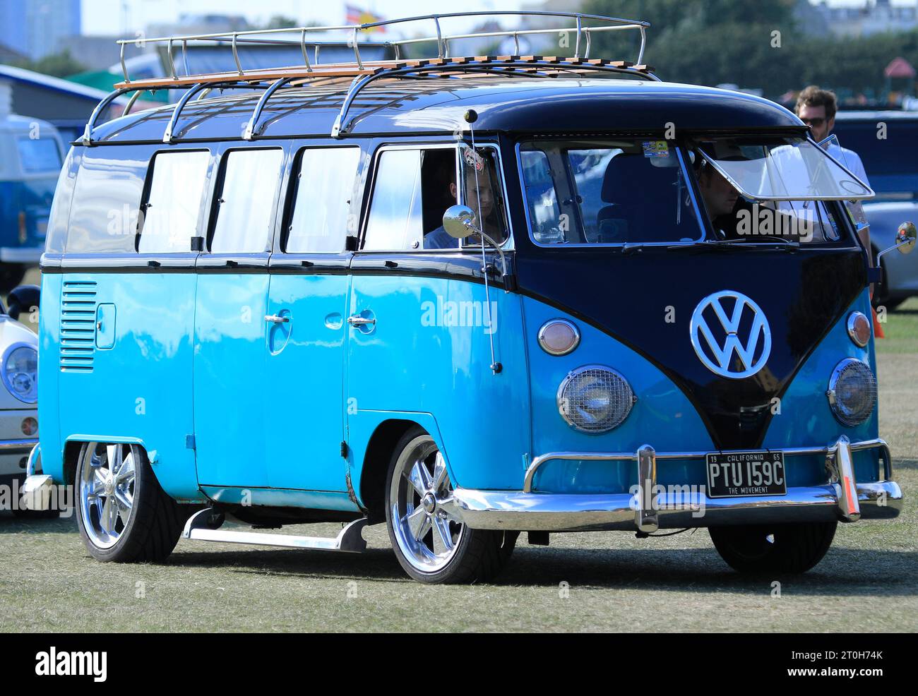 Vw camper van split screen hi-res stock photography and images - Alamy