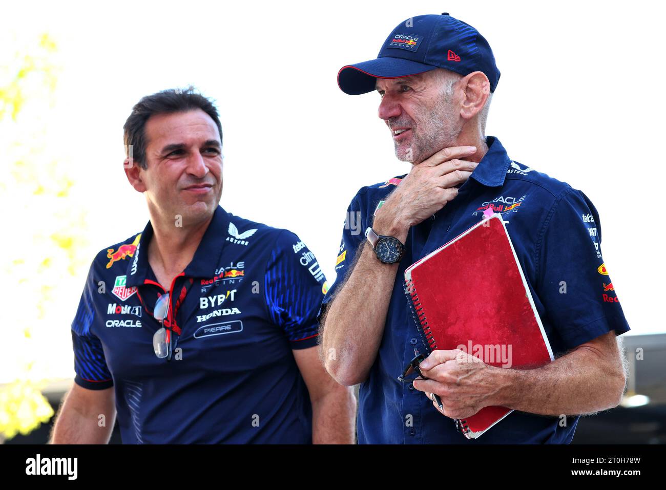 Doha, Qatar. 07th Oct, 2023. Adrian Newey (GBR) Red Bull Racing Chief ...