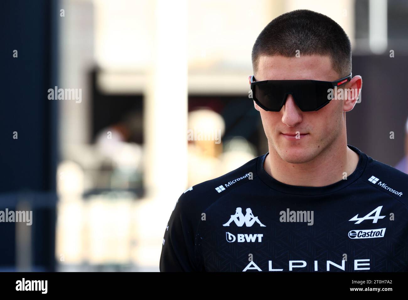 Doha, Qatar. 07th Oct, 2023. Jack Doohan (AUS) Alpine F1 Team Reserve Driver. Formula 1 World ...