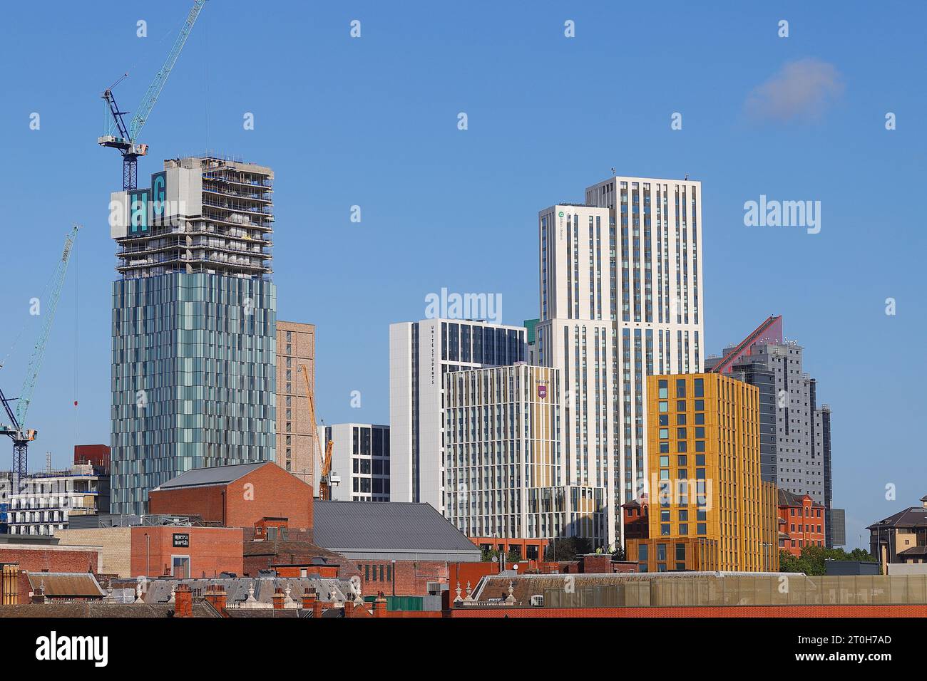 Arena Quarter is a cluster of student accommodation buildings located ...