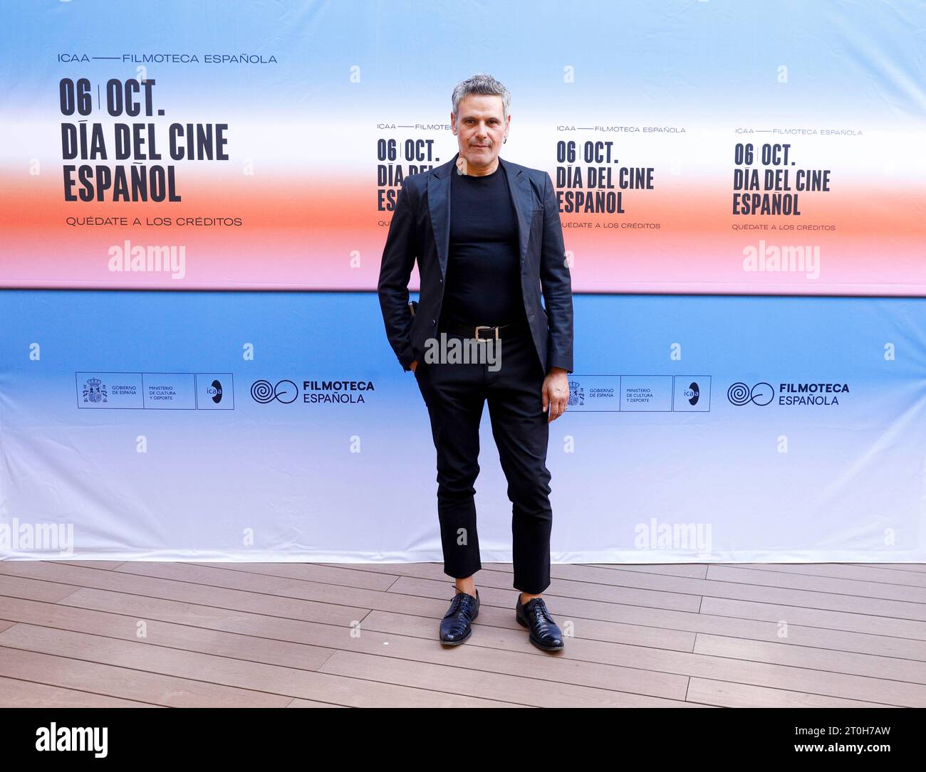 Madrid, Spain. 06th Oct, 2023. Roberto Enriquez attends Filmoteca ...