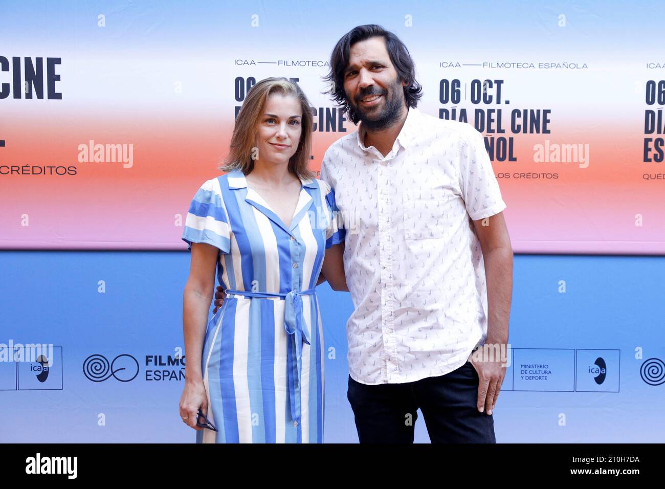 Madrid, Spain. 06th Oct, 2023. Maria Zamora and Enrique Costa attend ...