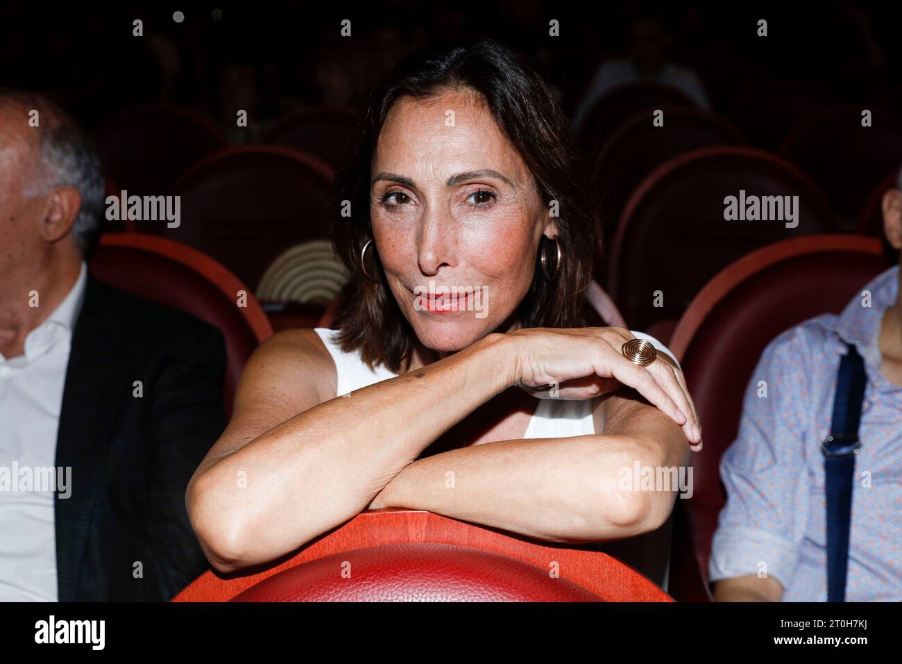 Madrid, Spain. 06th Oct, 2023. Maria Barranco attends Filmoteca ...