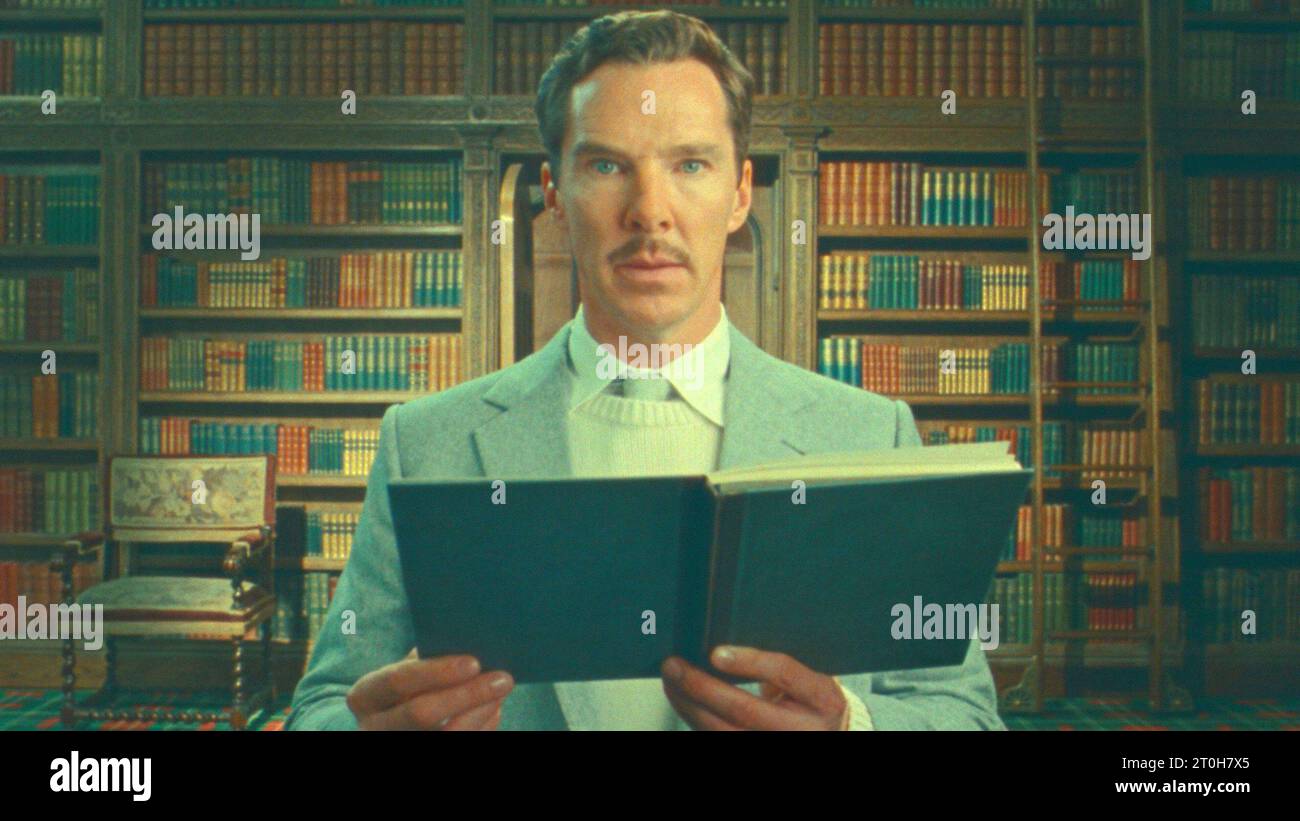 BENEDICT CUMBERBATCH in THE WONDERFUL STORY OF HENRY SUGAR (2023 ... BENEDICT CUMBERBATCH in THE WONDERFUL STORY OF HENRY SUGAR (2023 ...
