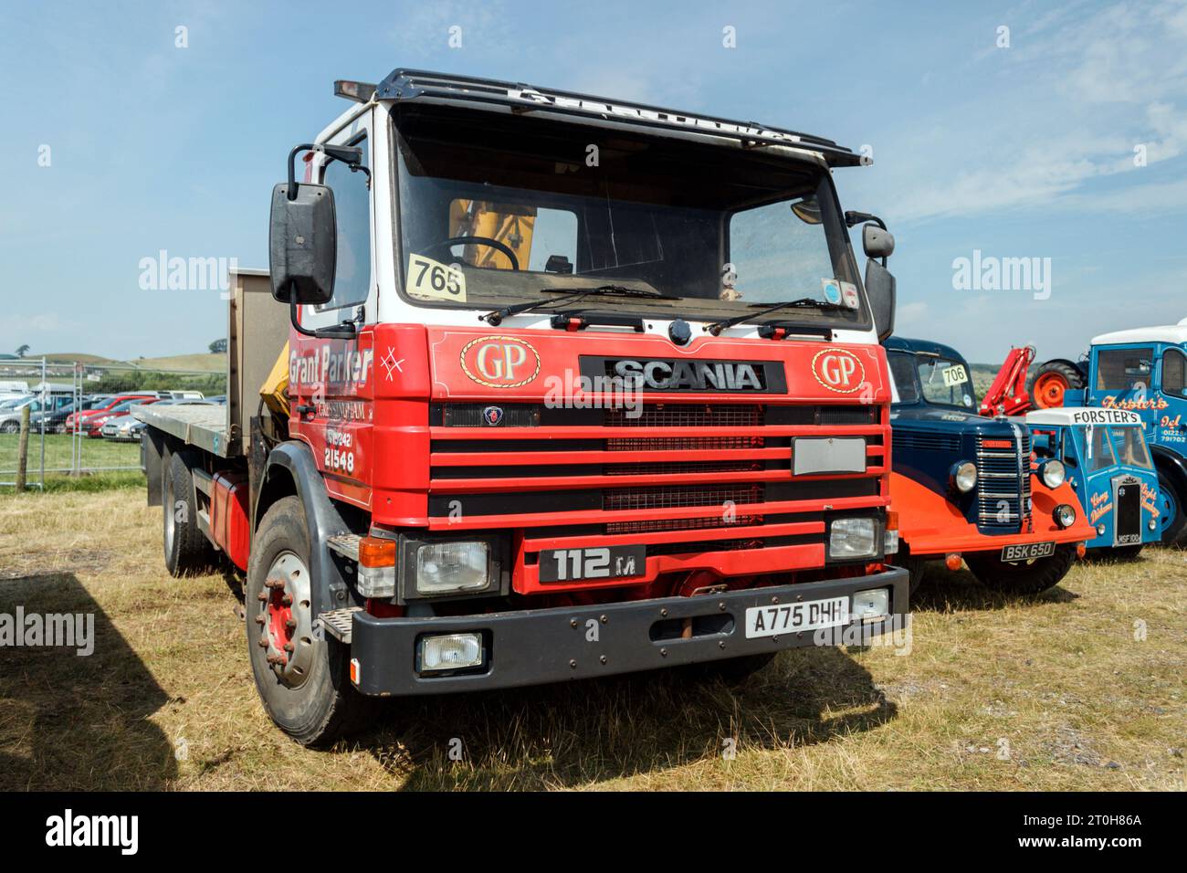 Scania 112M. Cumbria Steam Gathering 2014 Stock Photo - Alamy