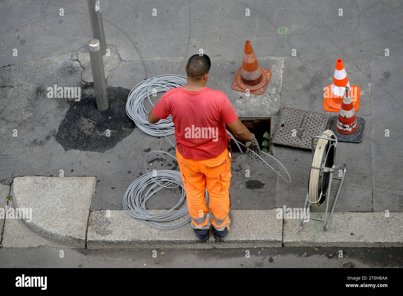 Fibers laying hi-res stock photography and images - Alamy