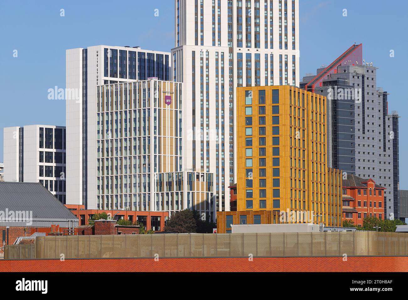 Arena Quarter is a cluster of student accommodation buildings located ...