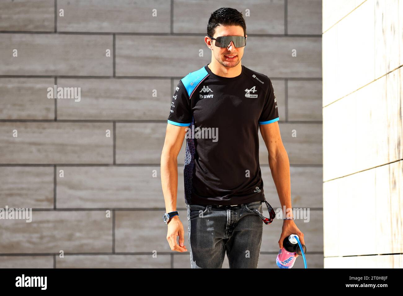 Doha, Qatar. 07th Oct, 2023. Esteban Ocon (FRA) Alpine F1 Team. Formula ...