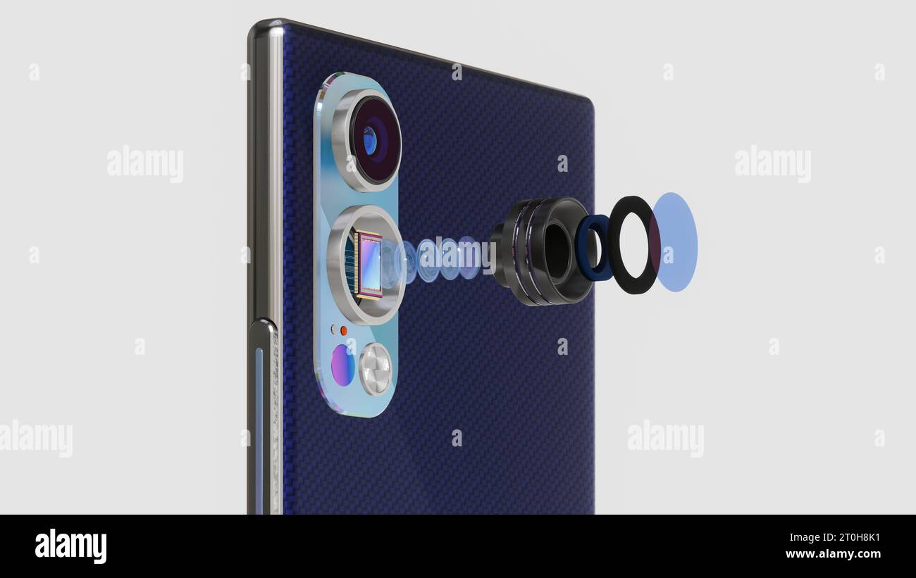 Exploded view mobile phone hi-res stock photography and images - Alamy