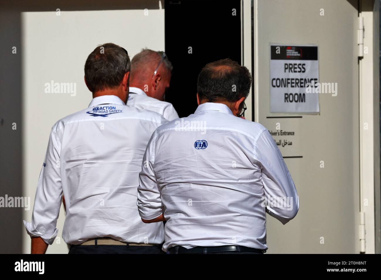 Doha, Qatar. 07th Oct, 2023. FIA Staff. Formula 1 World Championship ...
