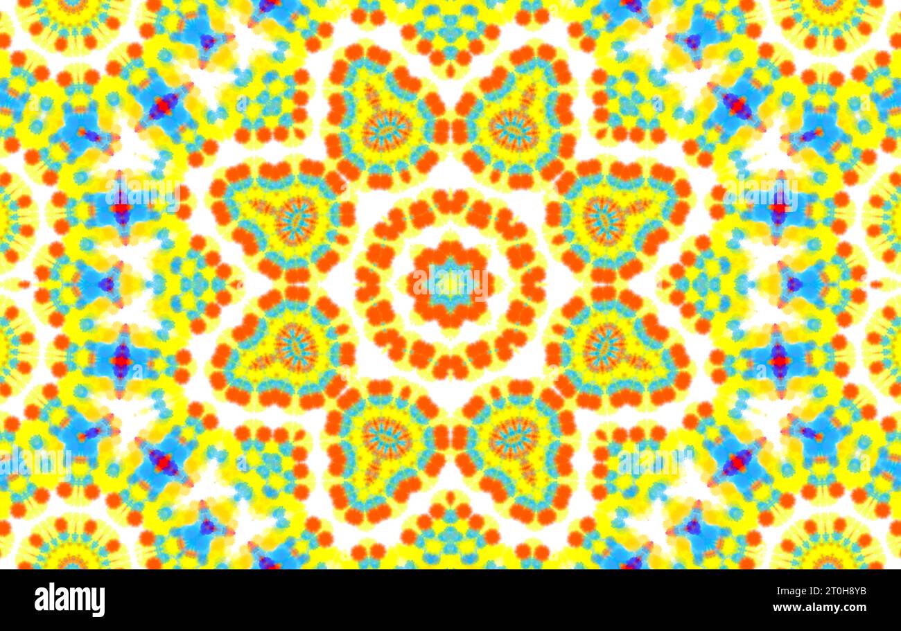 Background with abstract concentric colorful pattern Stock Photo - Alamy