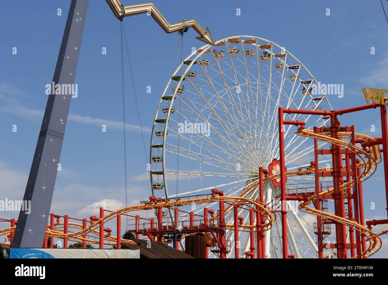 Vienna tourist attractions hi-res stock photography and images - Alamy