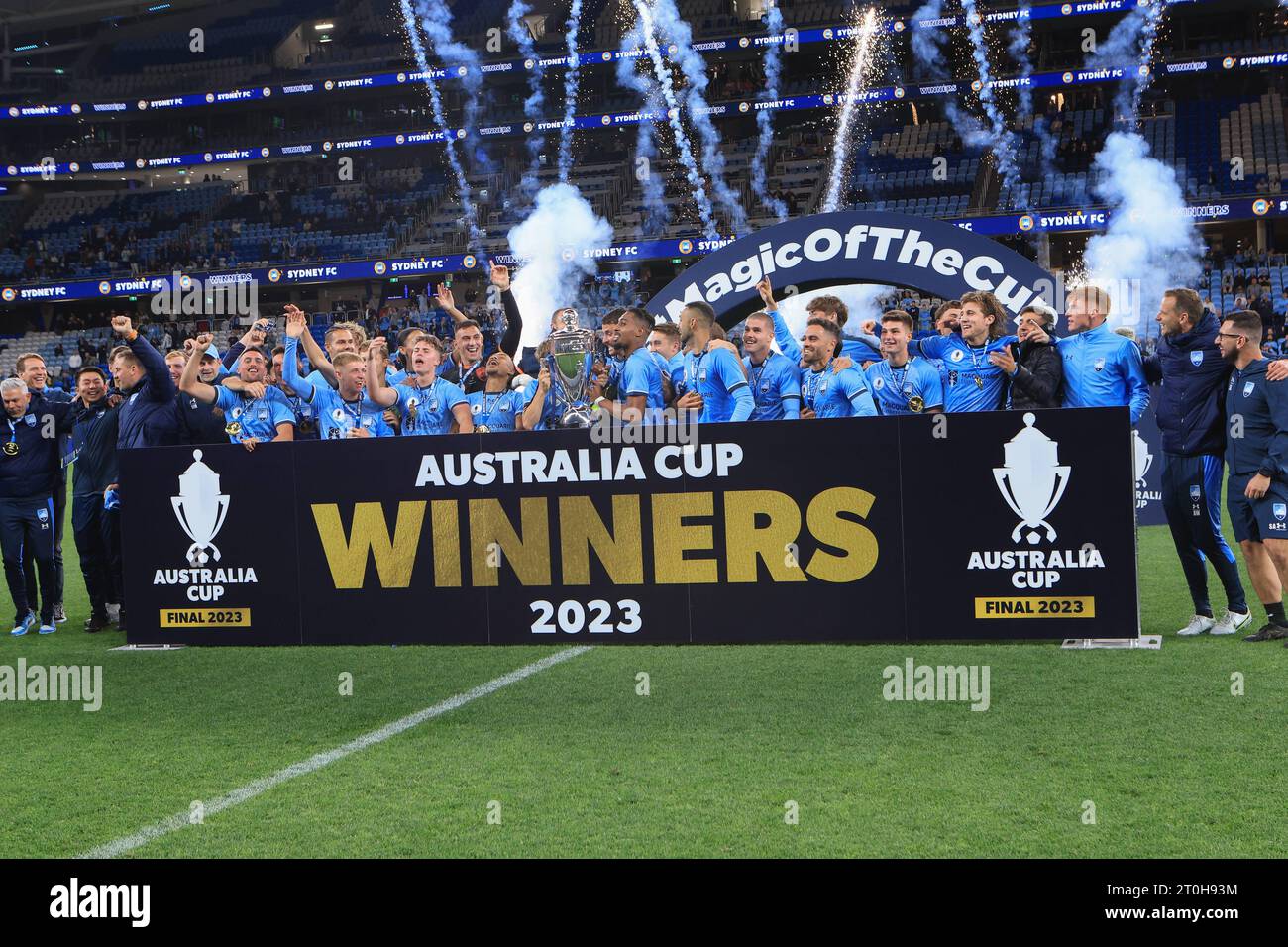 7th October 2023; Allianz Stadium, Sydney, NSW, Australia: Australia ...